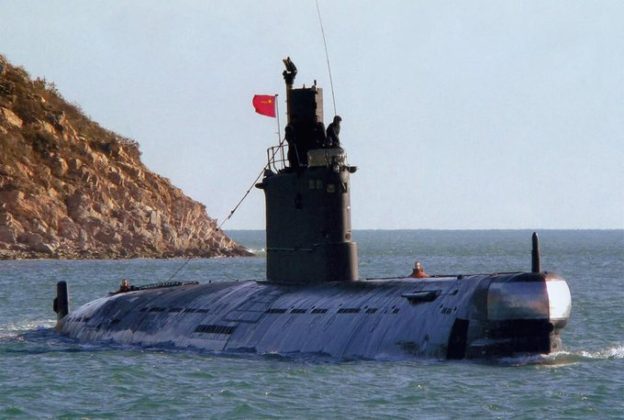 China’s killer submarine reached Myanmar via Andaman?