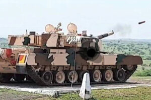 Laser-guided anti-tank missile successfully tested from Arjun tank